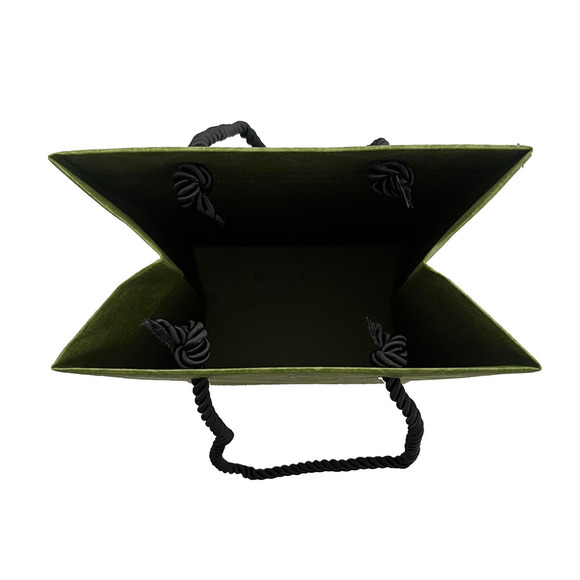 Gucci | Bags | Gucci Vertical Wrapping Handbag Paper Leather Green ...